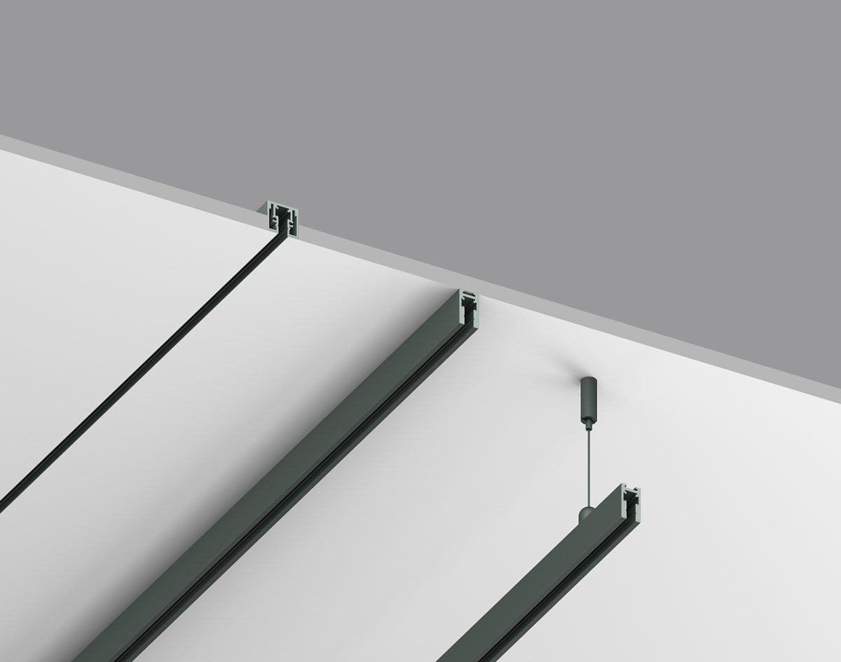 Micro tracks (black) – Clight Led