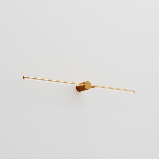 SINGLE BAR 120 BRASS – Clight Led
