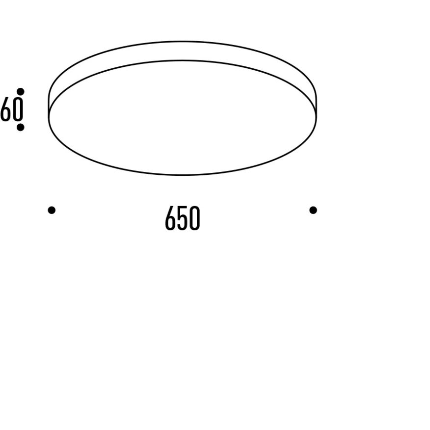 CEILING Alabaster 65cm 93006 – Clight Led